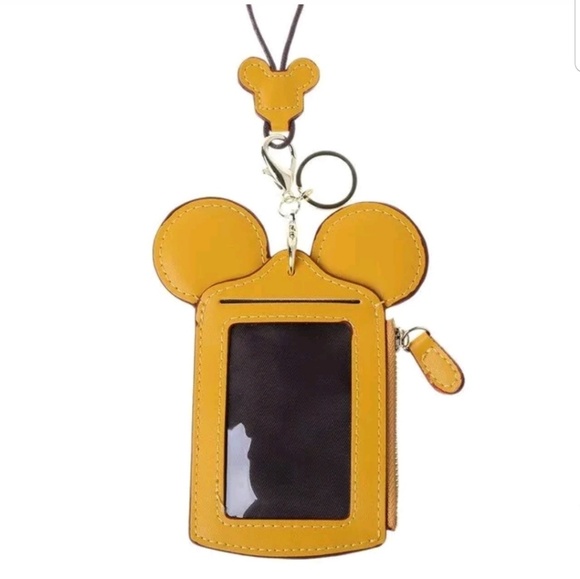 None | Accessories | Mickey Mouse Id Card Holder Lanyard | Poshmark
